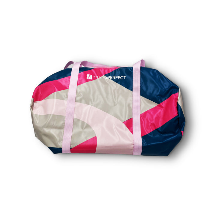 TPT Pink Duffel Bag – TransPerfect Gear